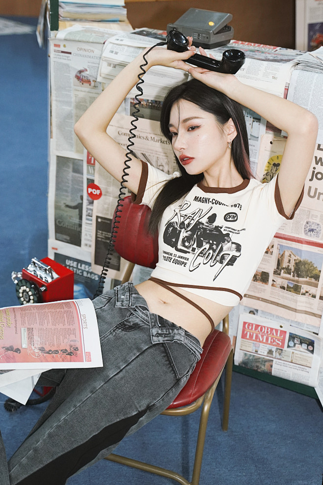 复古Y2K千禧辣妹 11