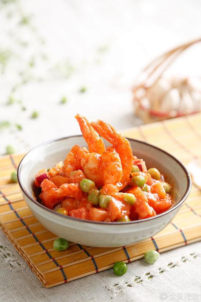 番茄炒虾