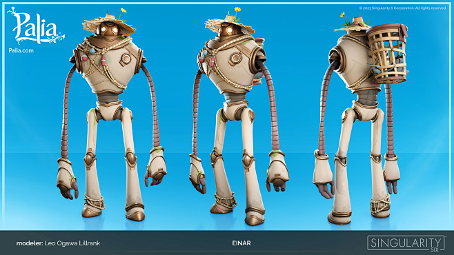 {游戏系列}美国 Palia（UI，角色，场景）