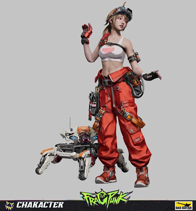 FRAGPUNK - Nitro-花瓣网