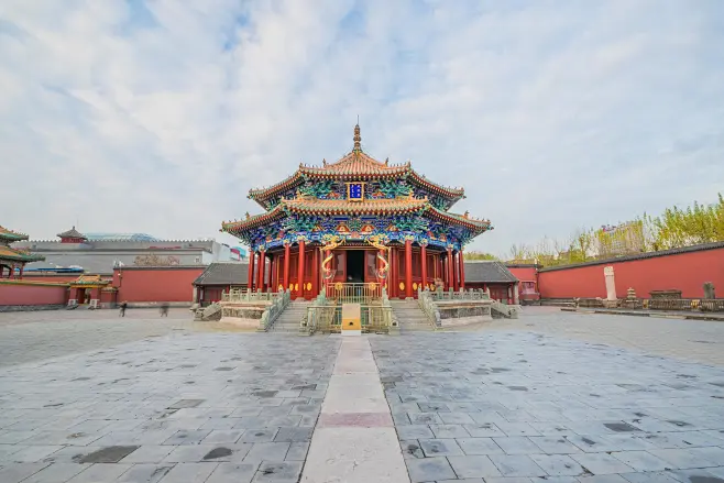 沈阳故宫-花瓣网