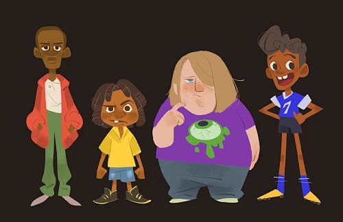 Soyeon Yoo : CalArts Character Animation Class of 2015. yoosy1012@gmail ...