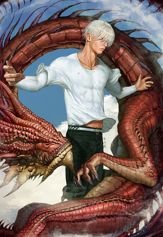 KyuYong Eom : Kingdom Death Illustrator-花瓣网