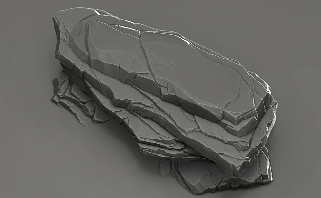 Sharp Stone Code No. 002-花瓣网