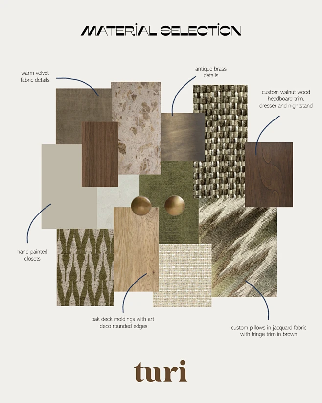 Explore the best materialen and materials for your interior design ...
