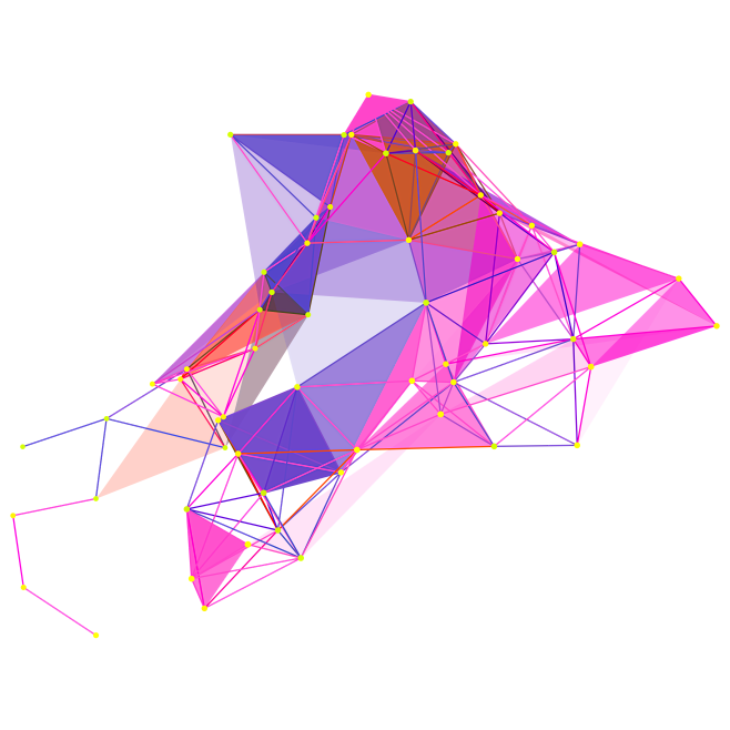 Abstract Nodes 33-花瓣网