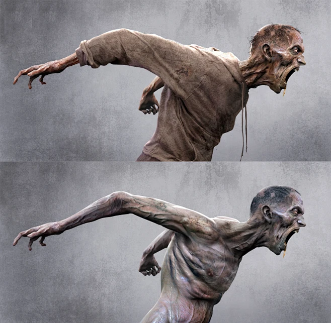 World War Z concepts-花瓣网
