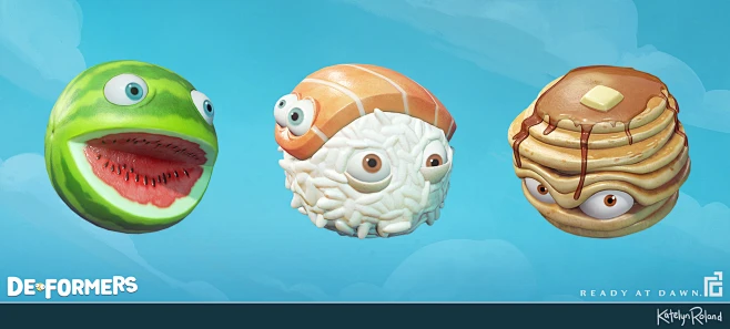 DeFormers Characters, Katelyn Roland : A collection of the silly characters I did for the game ...