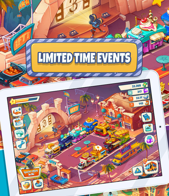 casual game Characters Design clicker game Game Art game concept