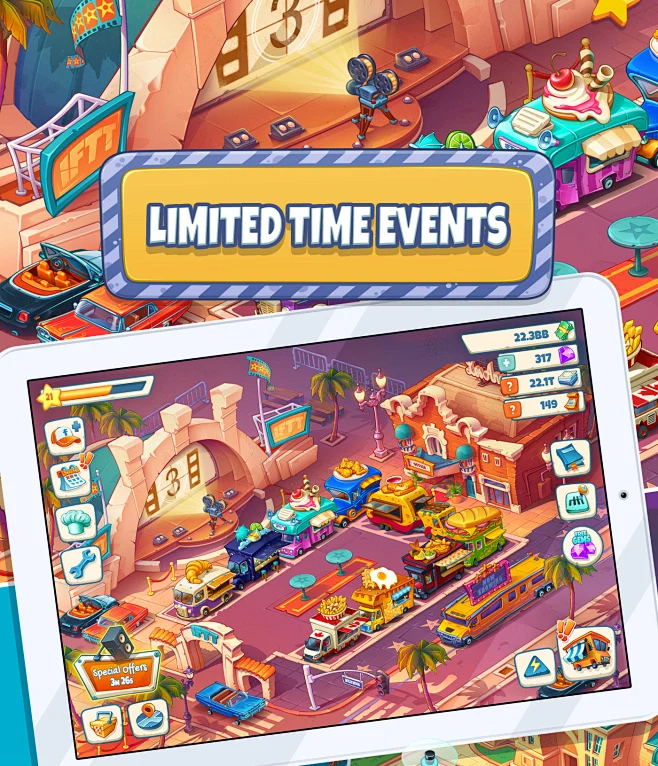 casual game Characters Design clicker game Game Art game concept game ...