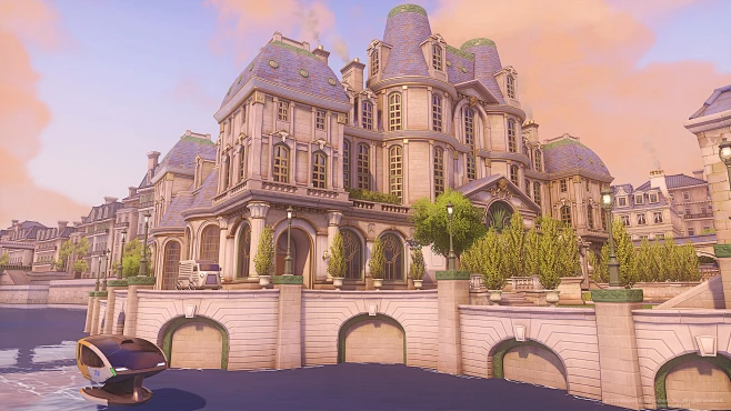 Overwatch - Paris-花瓣网