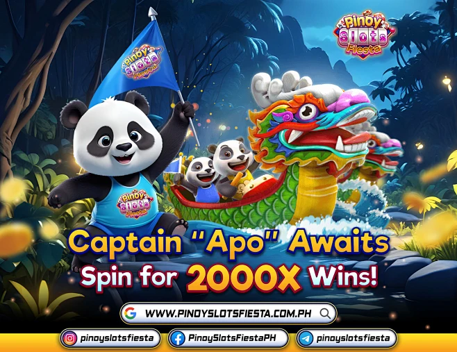 PINOY SLOTS FIESTA :: Behance-花瓣网