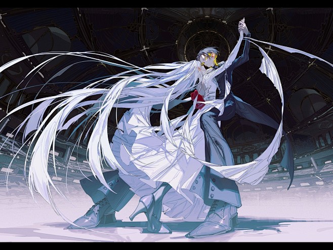 Photo by ろるあ/Rolua on October 28, 2022. May be a cartoon.-花瓣网