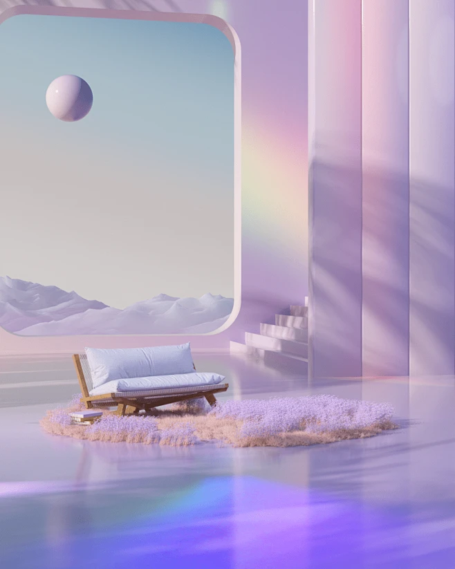 Dreamscape Vol 1 on Behance-花瓣网