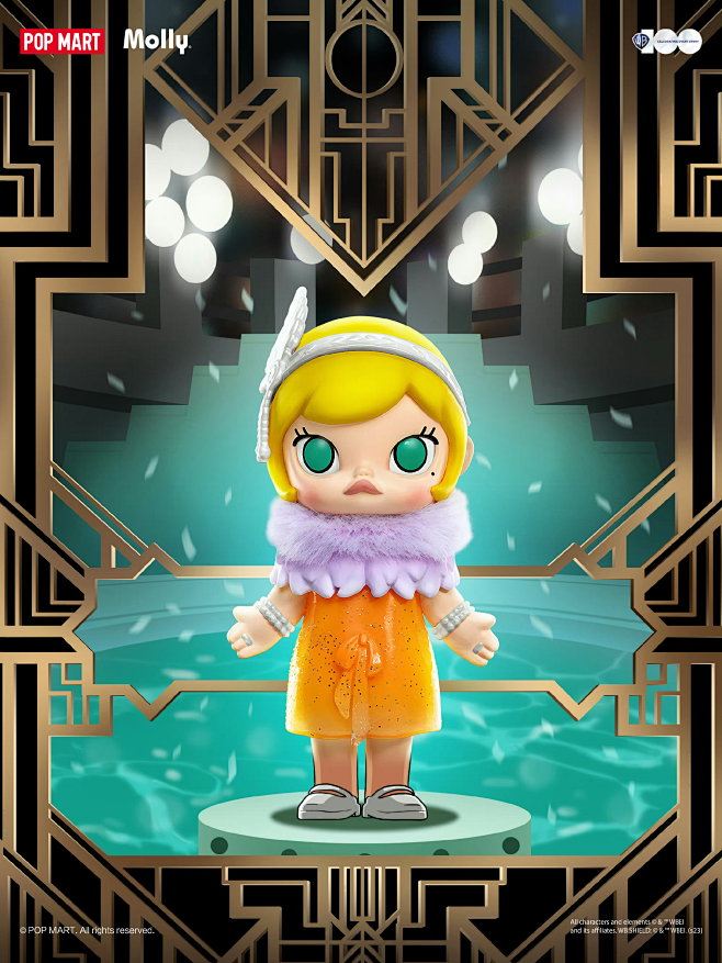 MOLLYx华纳100周年