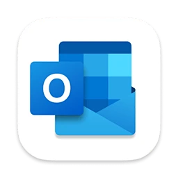 Microsoft Outlook app icon-花瓣网