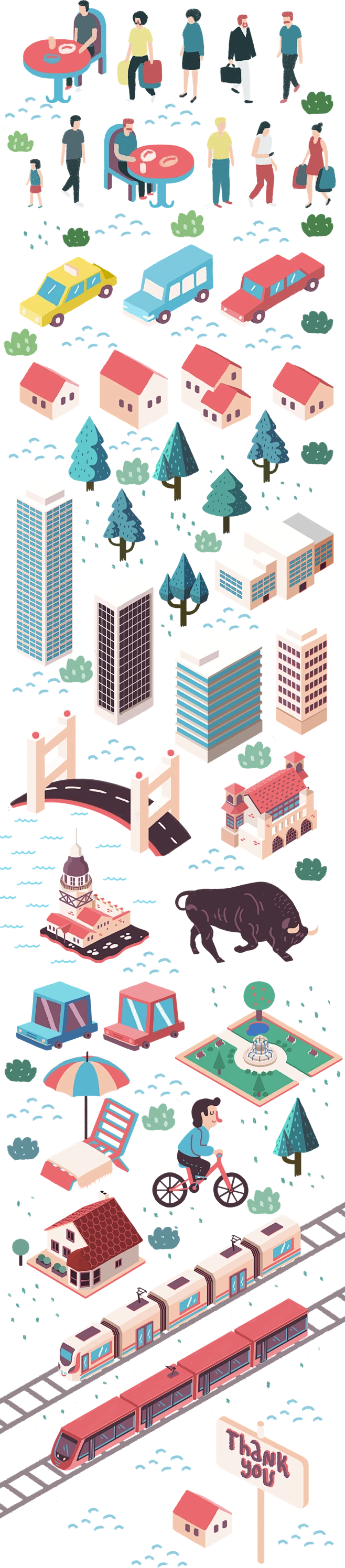 Emaar Square Mall Map on Behance-6-花瓣网