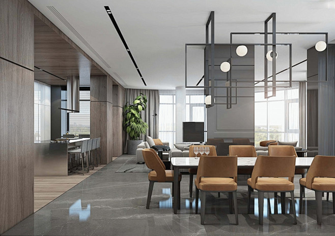 6——Yodezeen Design--spacious residence (12)