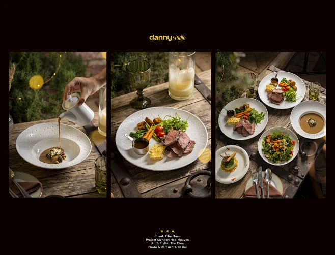 HEART TO TABLE :: Behance-花瓣网