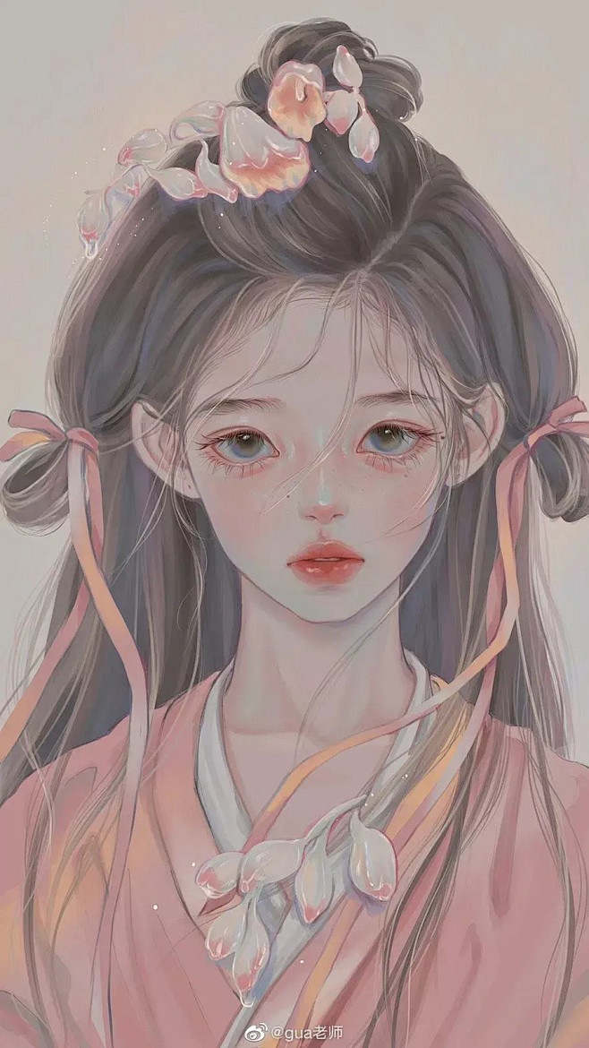 〖本草纲目·草药拟人〗古风插画壁纸