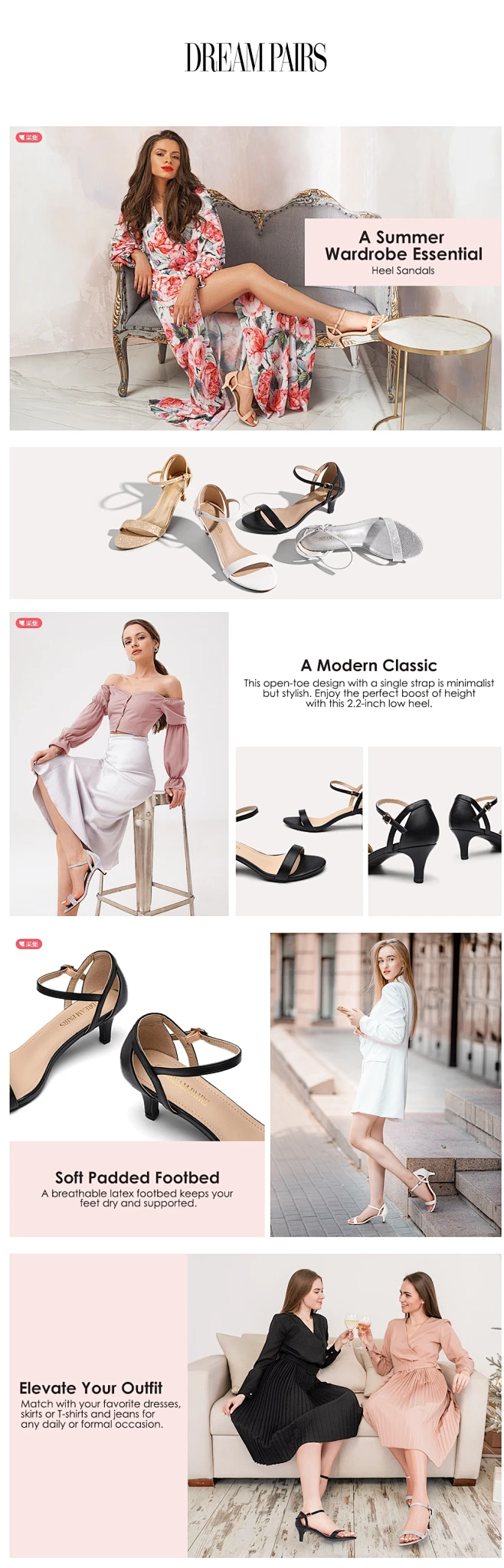 Amazon.com | DREAM PAIRS Women's Lexii Nude Pu Fashion Stilettos Open Toe Pump Heel Sandals Size ...