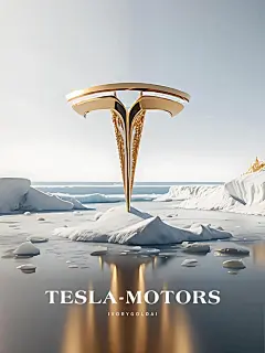 特斯拉标志-花瓣网