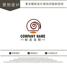 海螺logo-花瓣网|陪你做生活的设计师 | 个人logo 蓝色 商标设计 图标 图形 标志 logo 国外 外国 国内 品牌 设计 创意 欣赏