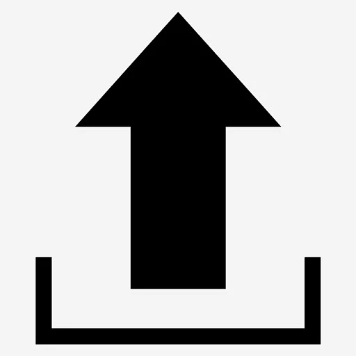 上传箭头方向 https://88ICON.com 上传 箭头 方向 导航 指针 箭头符号-花瓣网