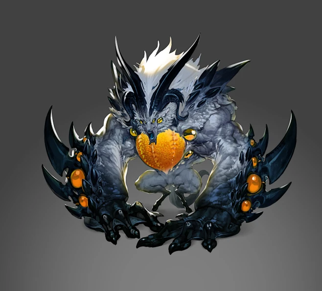 monster II-花瓣网