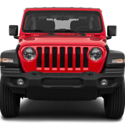 2021 jeep wrangler angled front