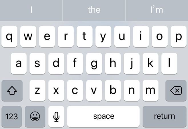 Keyboard + Suggestions@2x