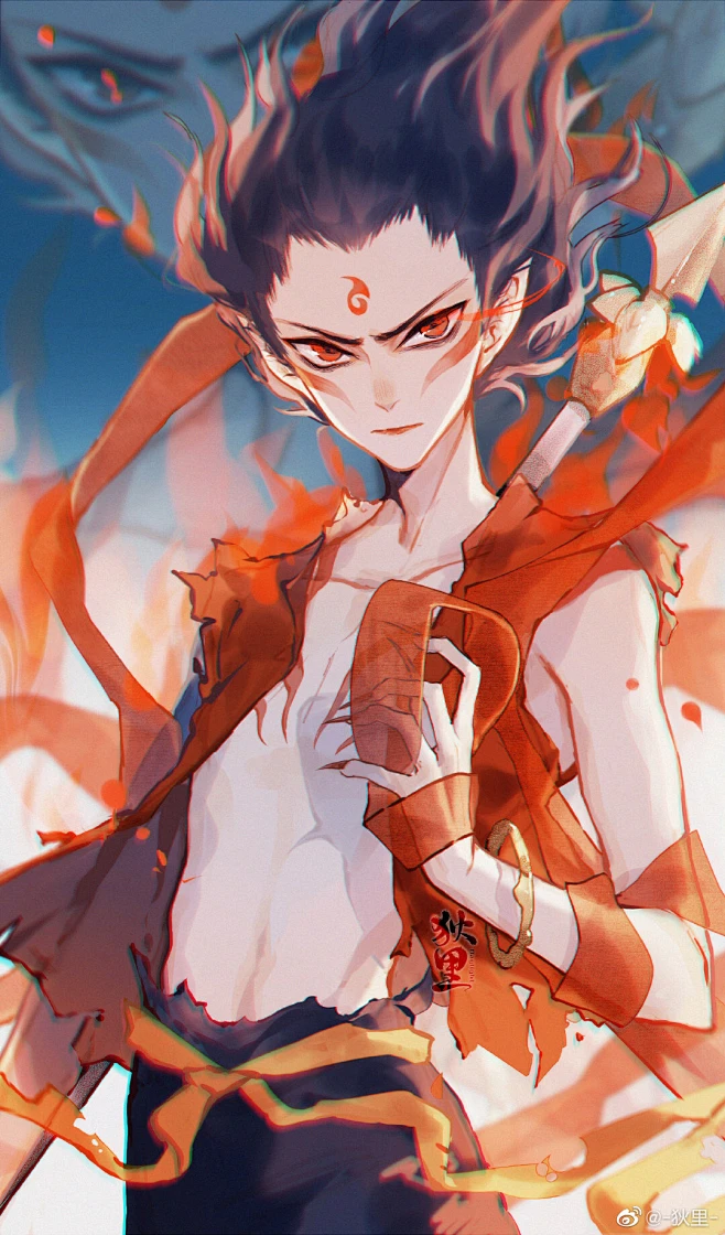 #哪吒#敖丙#哪吒之魔童转世#藕饼-花瓣网