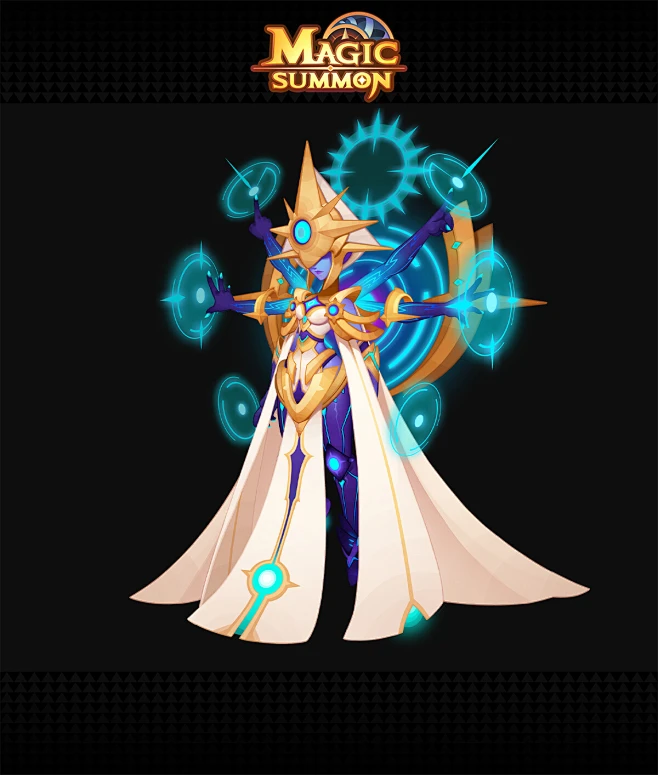 Magic Summon (15)-花瓣网