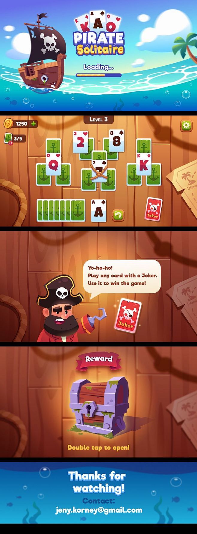 Pirate Solitaire