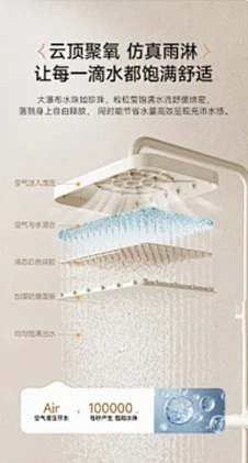 淋浴花洒详情页策划设计分享详情页设计_Tedya特德雅设计设计作品--致设计-花瓣网-花瓣网