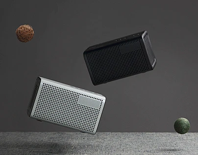 E3 smart speaker-花瓣网