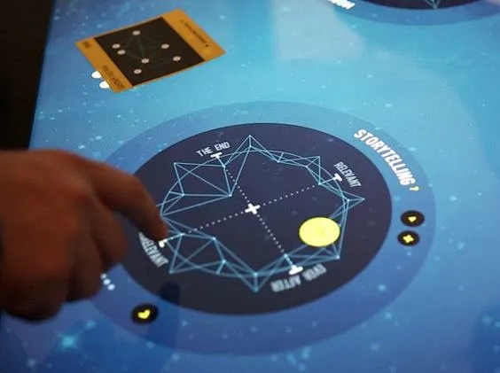 Constellation | Featured Work | Second Story mixing en-active with ...