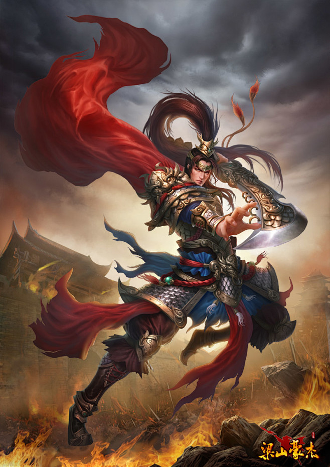 中国风战场气氛图来自cgbook.cn (446)