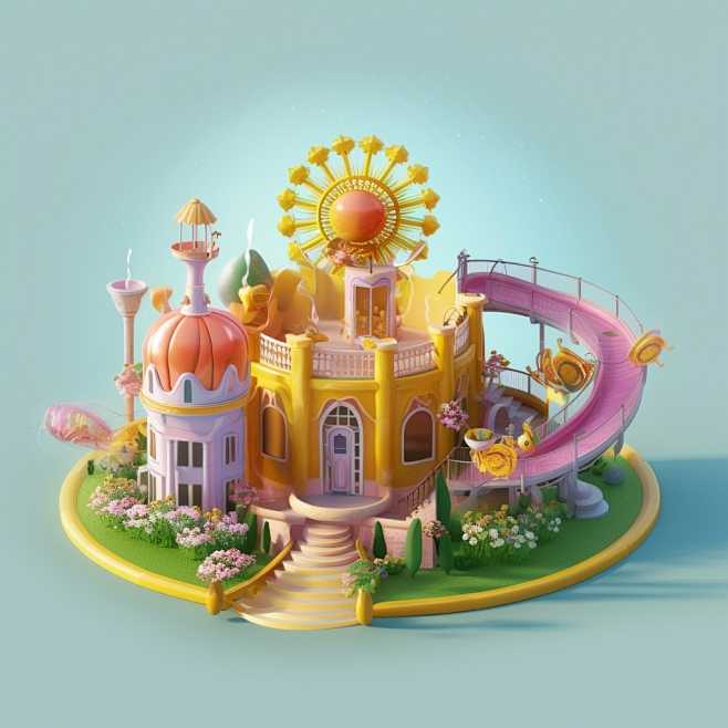 xmorse_3d_section_renderingbright_colorsicon_designui_user_inte ...