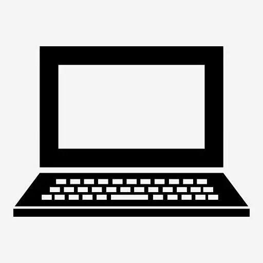 笔记本电脑图标ICON图标88ICON-花瓣网