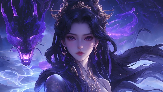 紫烟-hzj(4)-花瓣网