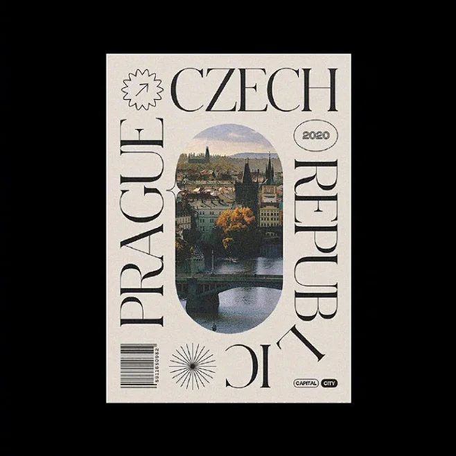 Noir96 质感英文字体排版海报 -花瓣网