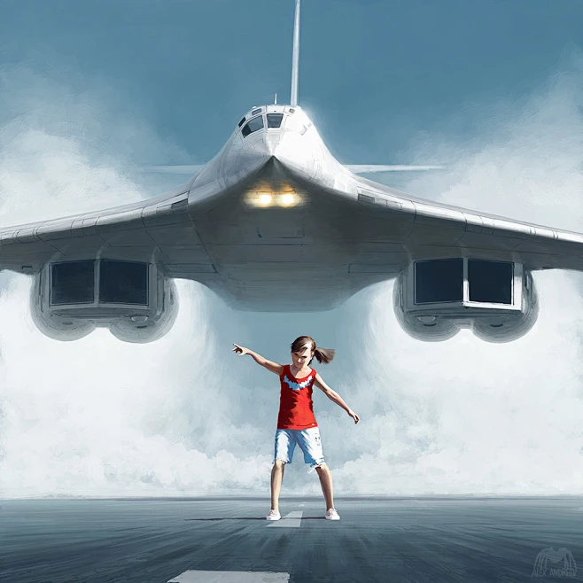 Dragon, Alex Andreev : Personal artwork-花瓣网