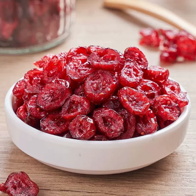 【精选】蔓越莓干烘焙原料连罐500g/50g水果干蜜饯果脯零食散装-淘宝网-花瓣网