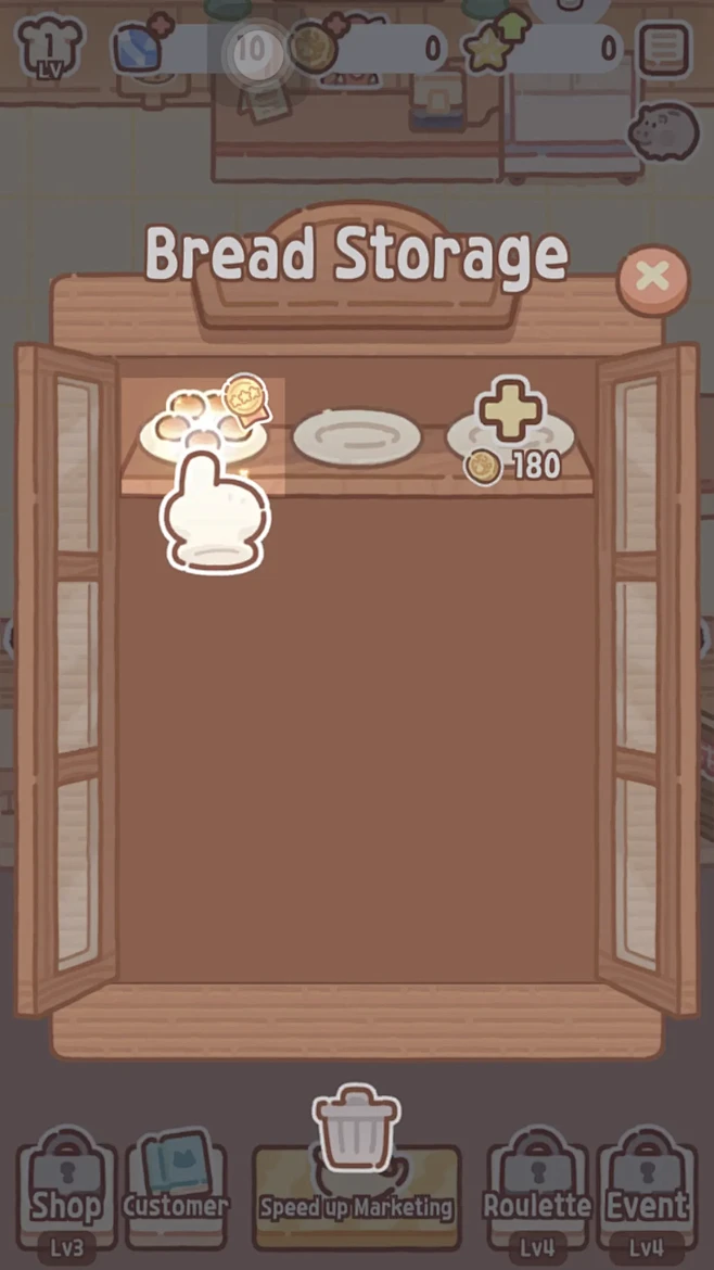 Bear Bakery-花瓣网