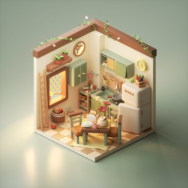 3D c4d cinema4d octane Render
