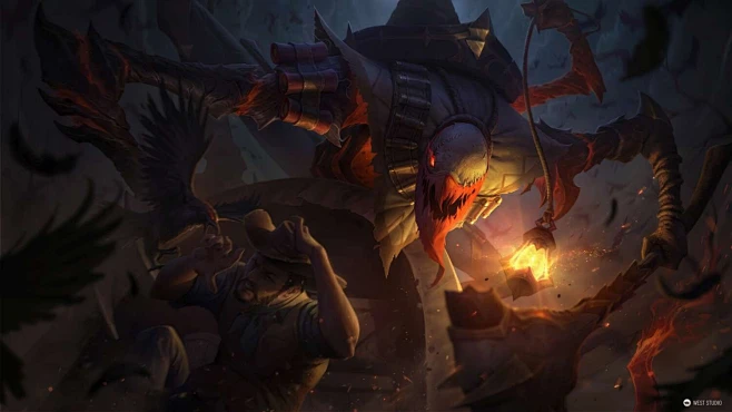 Bandito Fiddlesticks-花瓣网