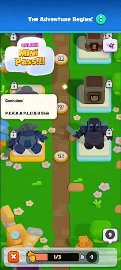 【游戏】clash mini图片大全-【游戏】clash mini高清好看的图片--花瓣滑仔的画板