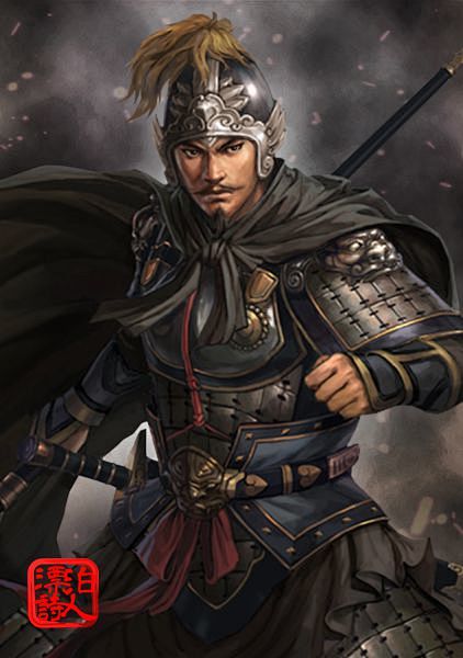 高顺，东汉末年军阀吕布麾下“陷阵营”统帅。