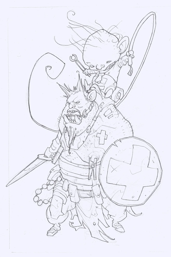 Cool Mini or Not | Wrath of Kings | Edouard Guiton -花瓣网